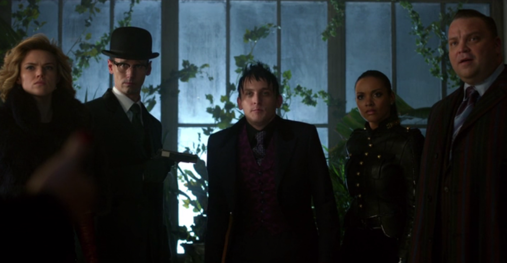 Gotham | 3x20 - Heroes Rise: Pretty Hate Machine - LoGGado