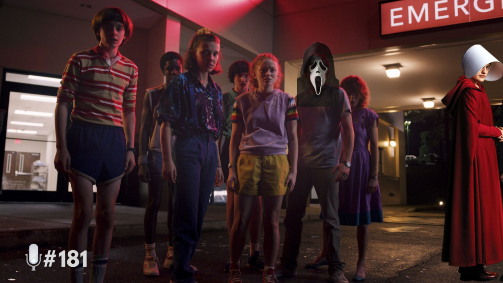 LoGGadoCast | #181 - Stranger Things, Scream, Euphoria, Os Indicados ao ...